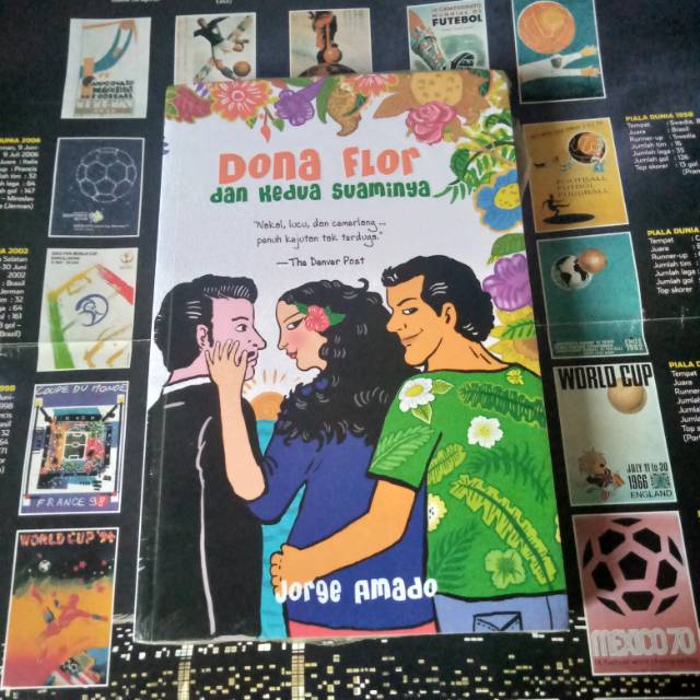 Dona Flor and the Second Husband by Jorge Armado | Shopee Philippines