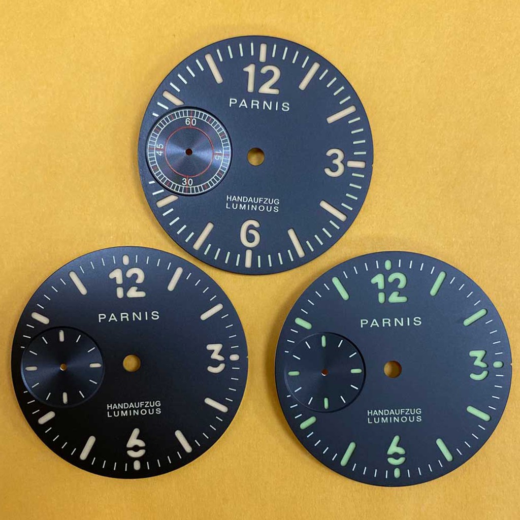 Replacement 36MM Watch Dial for ETA 6497/ ST3600 Watch Movement Repair ...