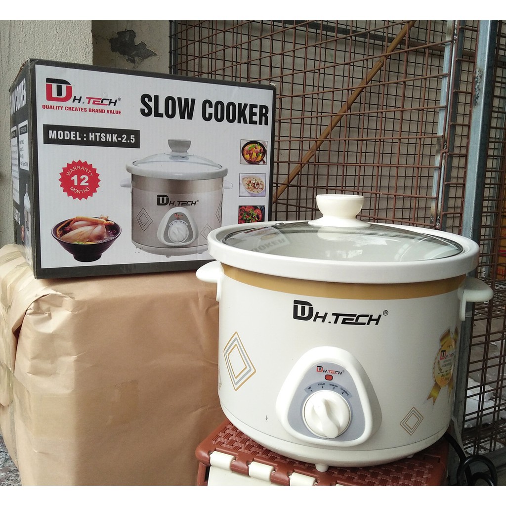 Dat Tuong HTSNK 2.5 liter slow cooker, fish stew pot | Shopee Philippines