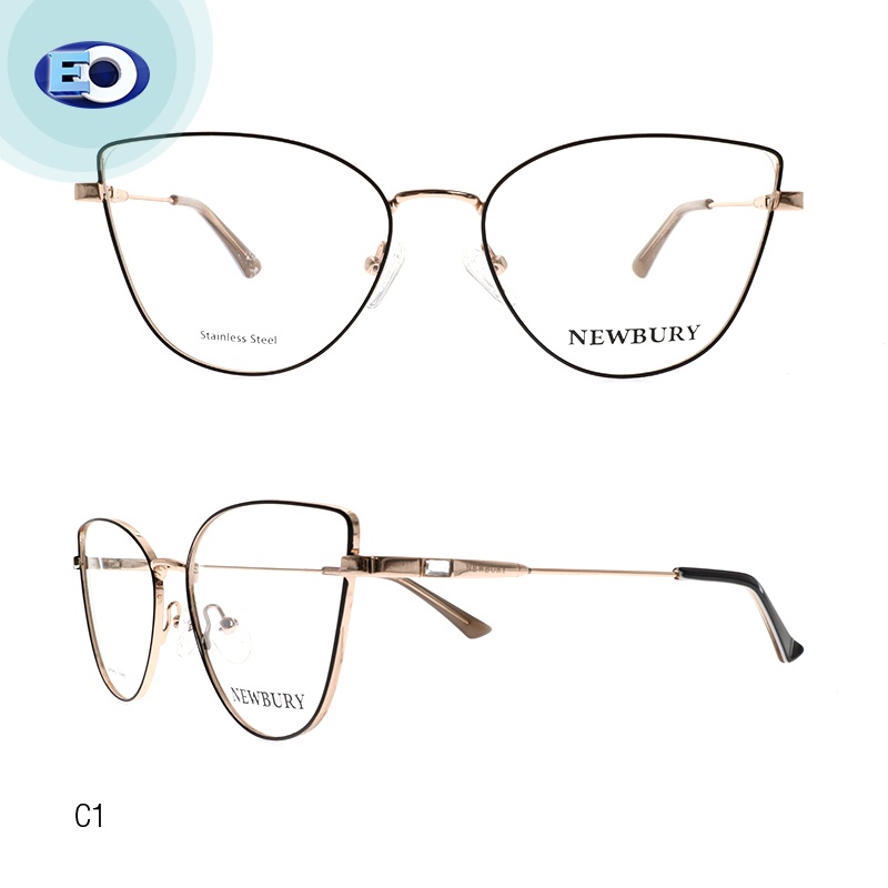 EO Newbury NEW2110 Frame with Free Multicoated Lens / Non-graded ...
