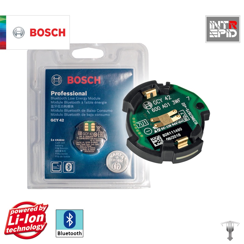 Bosch GCY 42 Professional Bluetooth Low Energy Module for Bosch ...