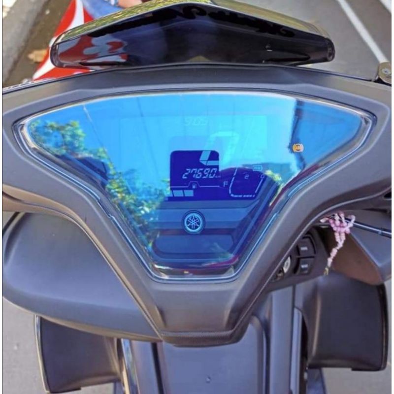 Yamaha Aerox Panel screen protector V2 | Shopee Philippines