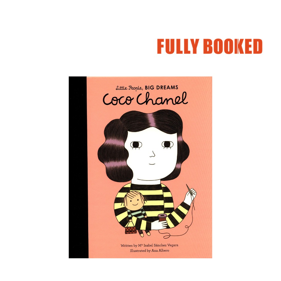 Little People Big Dreams: Coco Chanel (Hardcover) by María Isabel ...
