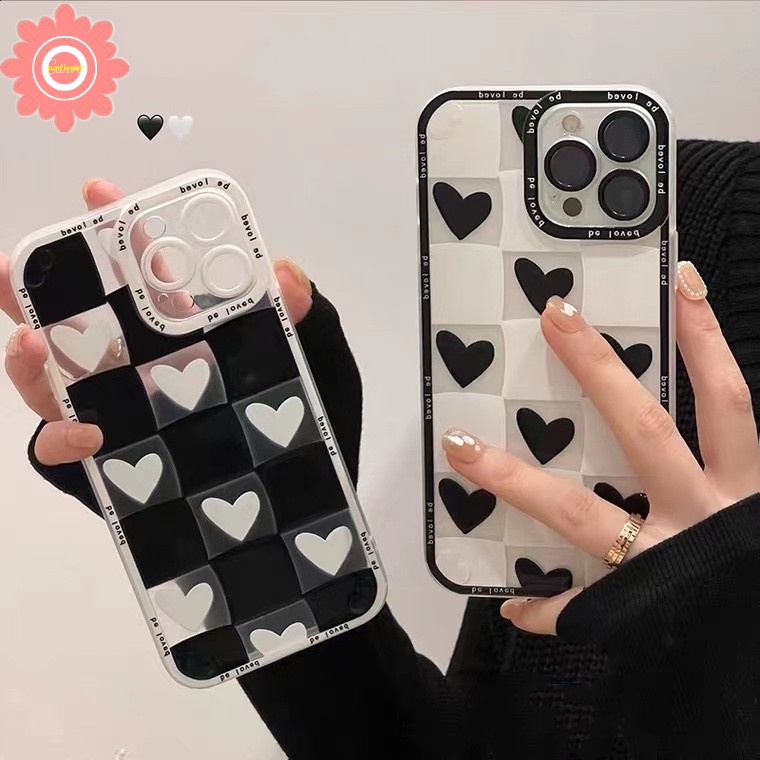 Luxury Couple Case Iphone 7 8 6 6S Plus iPhone 11 12 13 Pro Max Xr X Xs ...