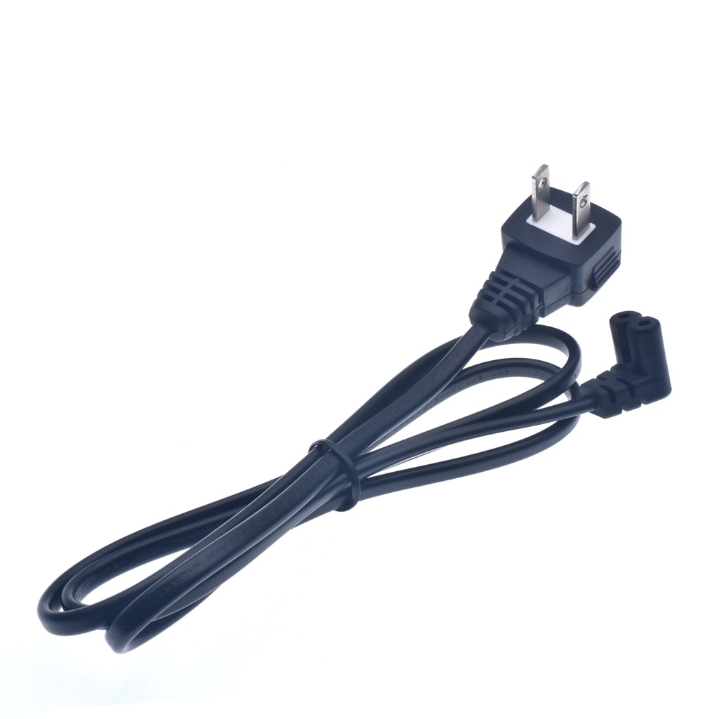 C7 90 Degree Angle AC Power Cord for Samsung Philips Sony LED TV US ...