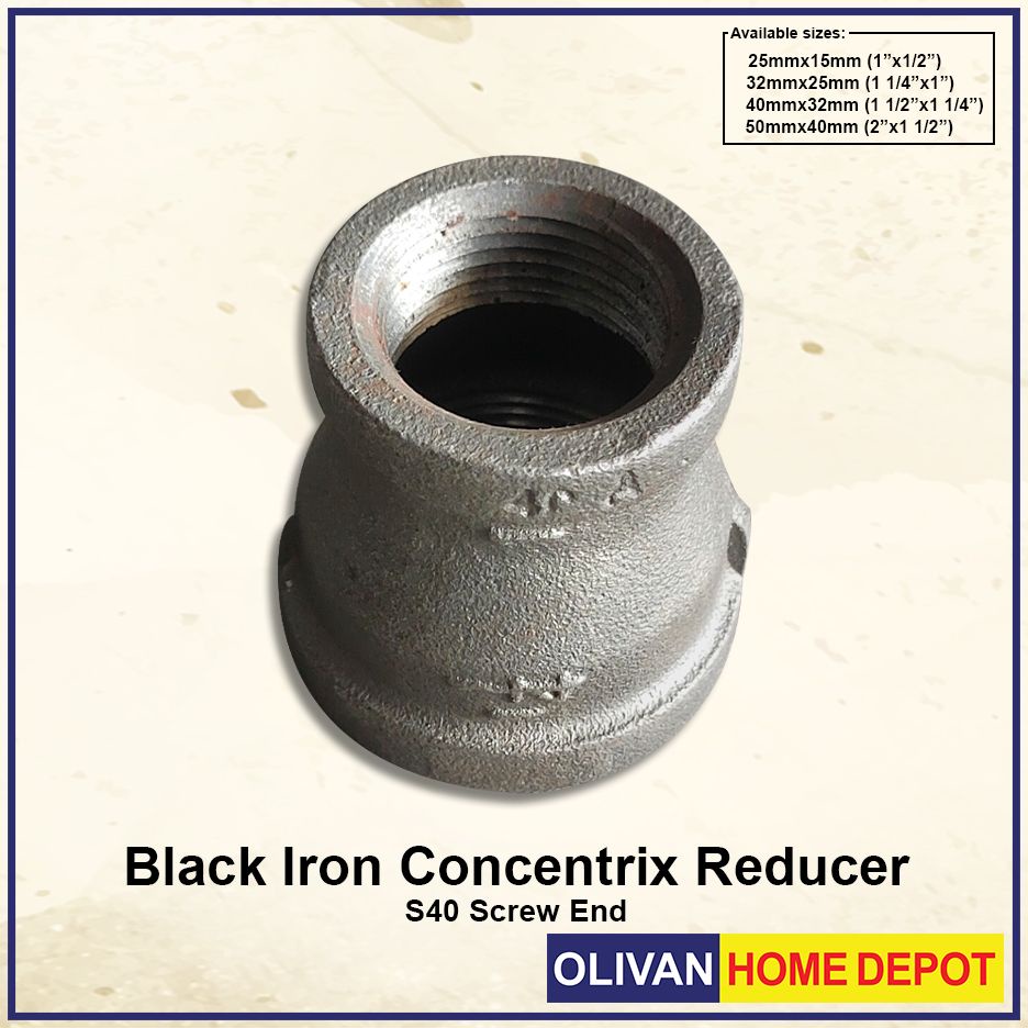 BI(Black Iron)-Steel Fire Alarm Accessories/Fittings Concentric Pipe ...