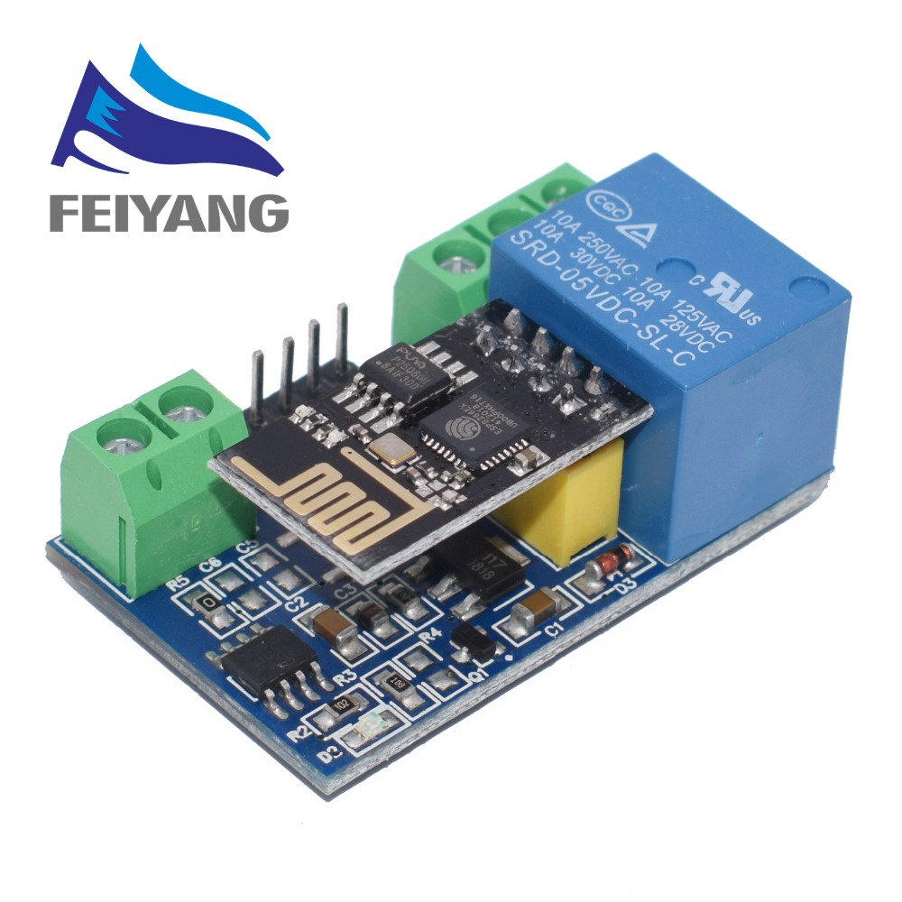 esp8266 5v wifi relay module things smart home remote control switch phone app | Shopee Philippines