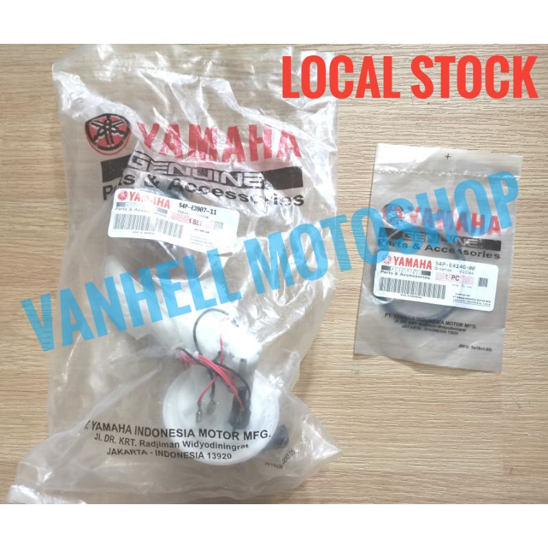(VH) Genuine Fuel Pump Assembly(Box) + Oring - Mio i 125, Sniper, Mio ...