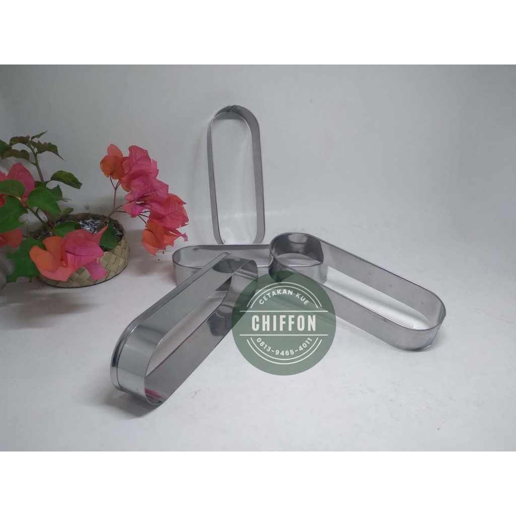 Ring cutter oval/ring burger/ring hotdog 15x5 | Shopee Philippines