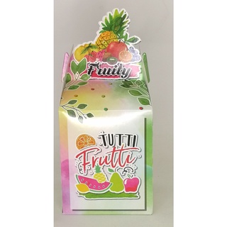 FP1404 (24PCS) Tutti Fruity Fruitti Party Fruits Summer Pineapple Loot ...