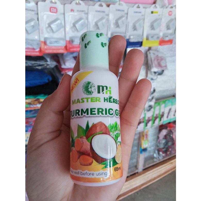 MASTER HERBS TURMERIC LINIMENT GELGEL 65ml ( Open for Rebranding ...