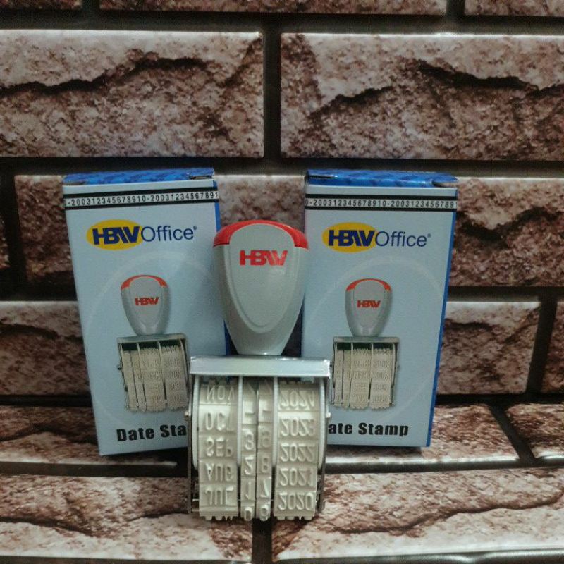 Hbw Dater Stamp - 5mm | Shopee Philippines