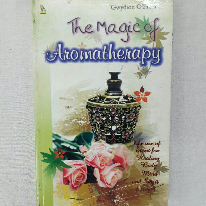 The Magic of Aromatherapy Medical English Book | Shopee Philippines