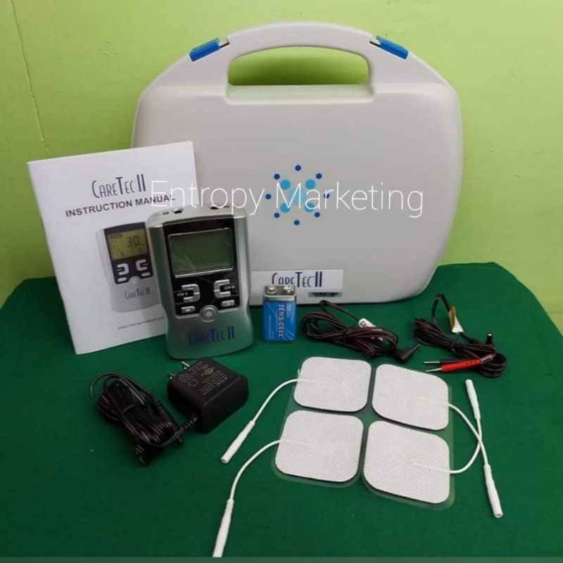 US quality Caretec II EMS And TENS nerve stimulator massager | Shopee ...