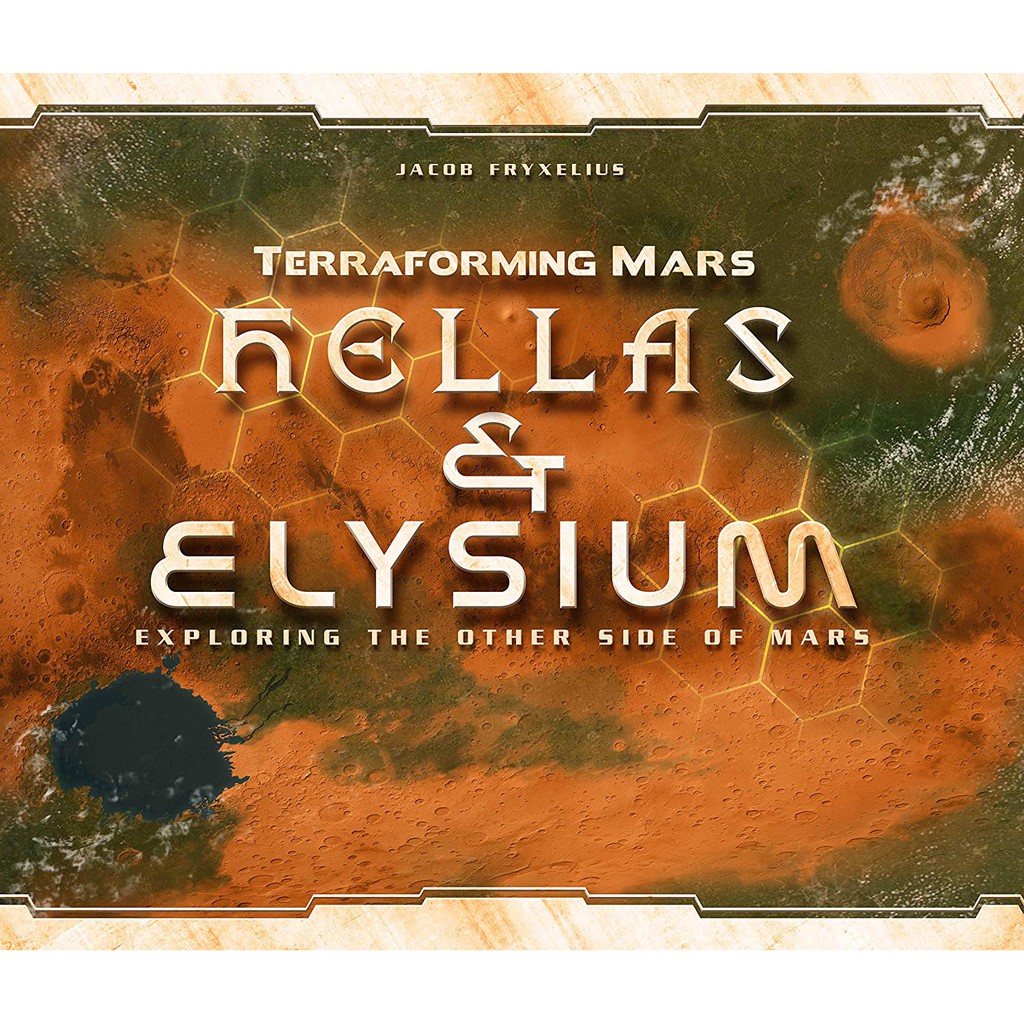 Terraforming Mars Hellas & Elysium expansion map ($5 off for Self ...