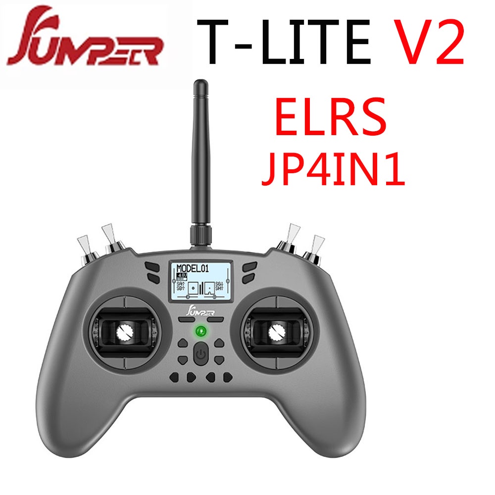 NEW Jumper T-Lite V2 Remote Control RC Model ELRS JP4IN1 Hall Sensor ...