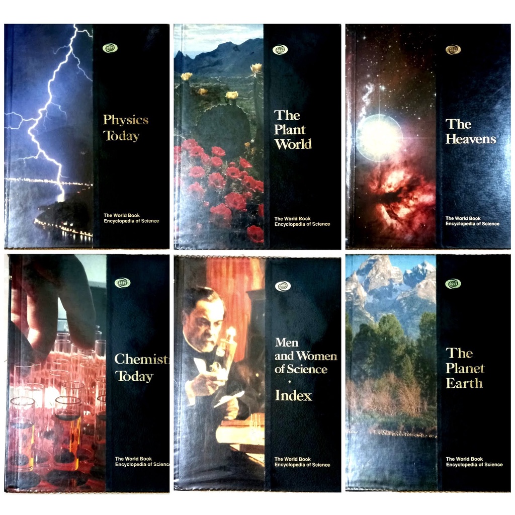 The World Book Encyclopedia of Science The Heavens Physics Planet Earth ...