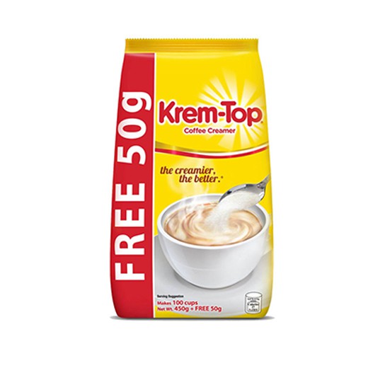 Alaska Krem-Top Non-Dairy Coffee Creamer 500g | Shopee Philippines
