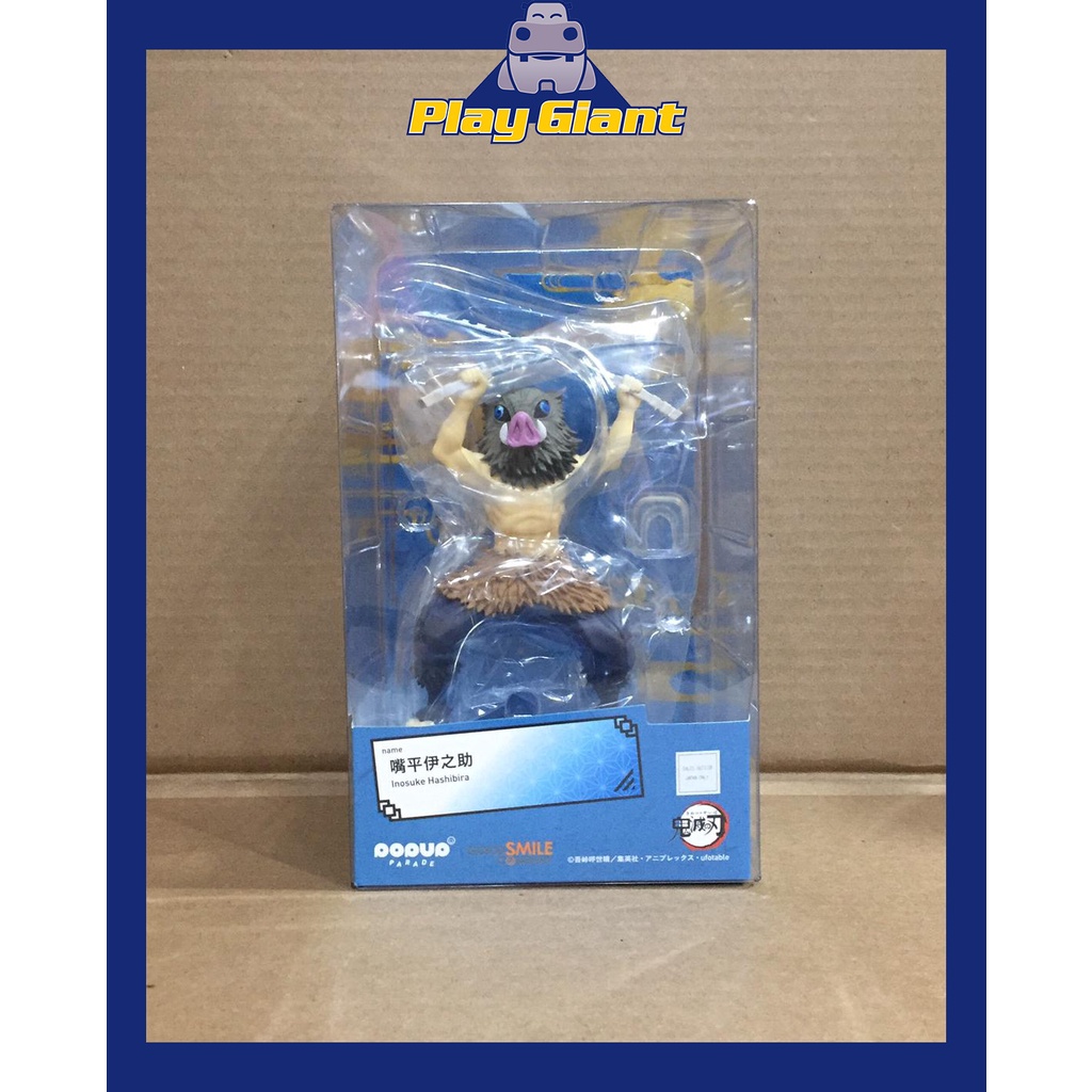 POP UP PARADE Inosuke Hashibira Demon Slayer: Kimetsu no Yaiba | Shopee ...