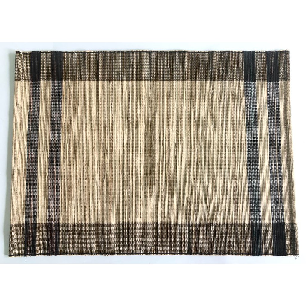 Handwoven Abaca Placemat 13x18inch (Borders) | Shopee Philippines