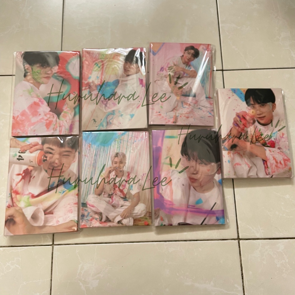 FTS CARVER SEALED JEONGHAN HOSHI SEVENTEEN 4TH FULL ALBUM FACE THE SUN ...