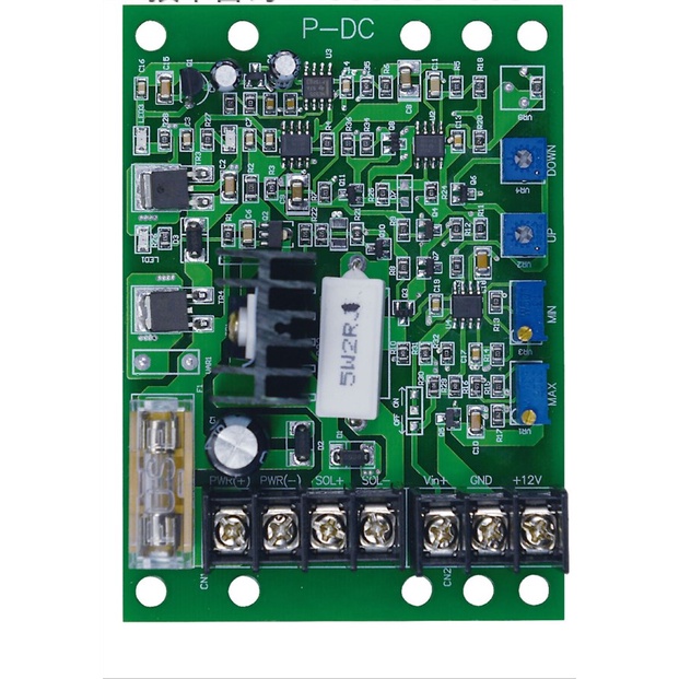 Two way Analog Proportional Valve Amplifier Board Proportional Valve ...