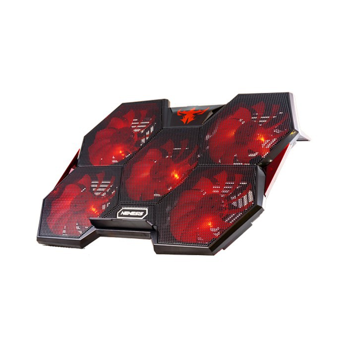 Cooling PAD GAMING NYK ALIEN X-2 Laptop COOLING Fan 5 ALIEN Fan X2 RGB ...