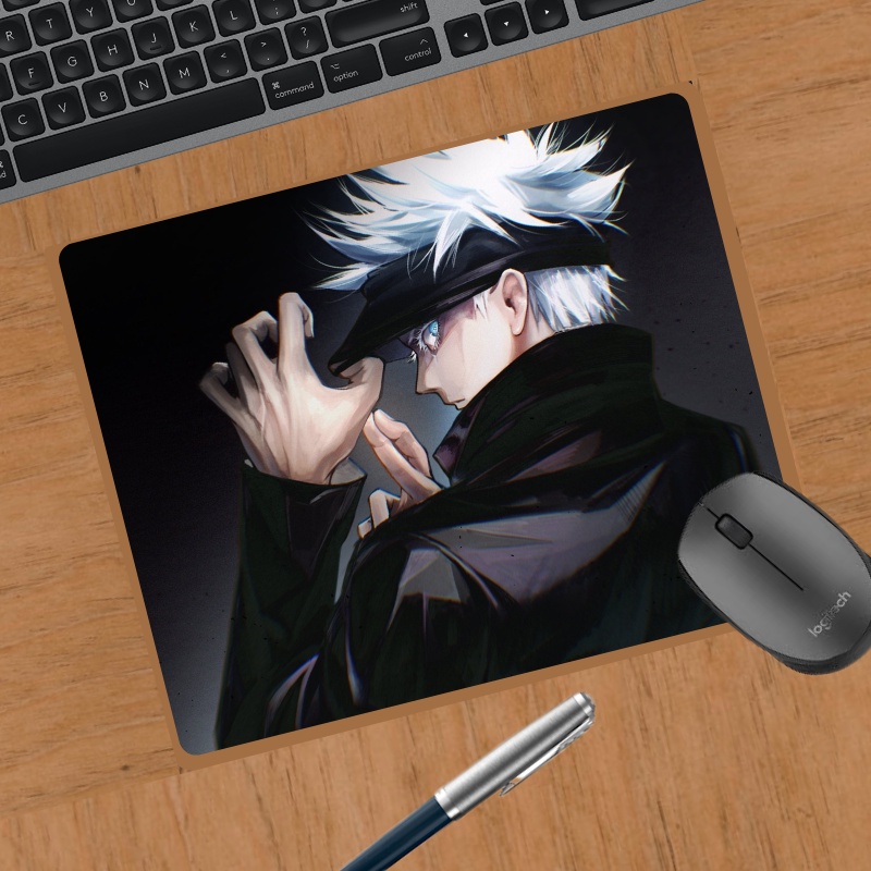 JUJUTSU KAISEN MOUSE PAD 咒术回战滑鼠垫 gojo satoru/itadori/megumi/nobara ...