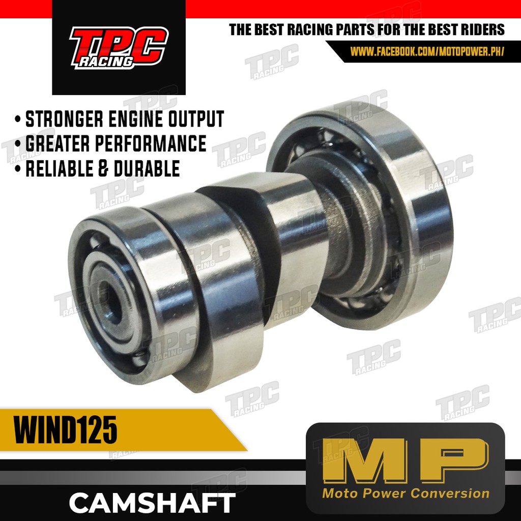 TPC MP CAMSHAFT WIND 125 R1 (6.0 LIFT) | Shopee Philippines