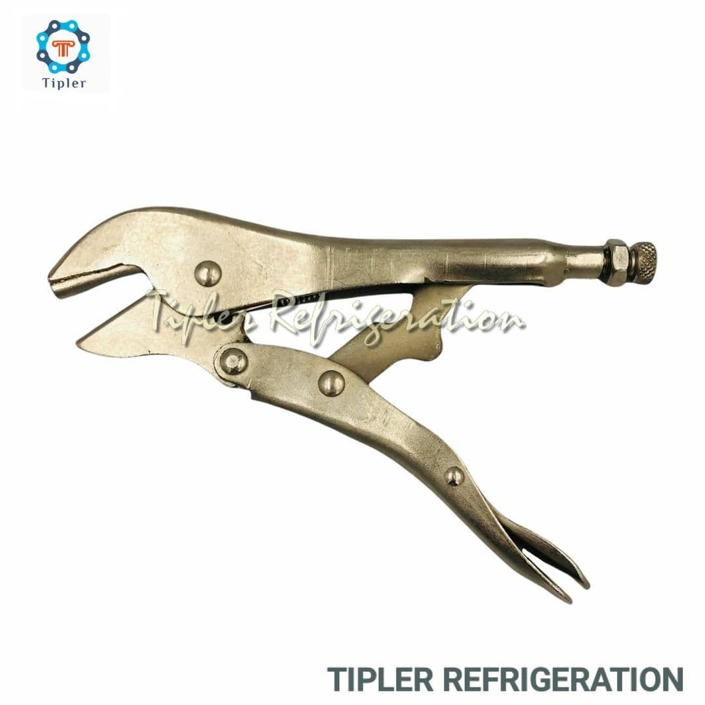 Vise grip pinch off tool store