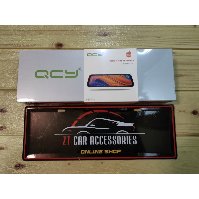 QCY P35 pro 𝟒𝐊 𝐃𝐀𝐒𝐇𝐂𝐀𝐌 | Shopee Philippines