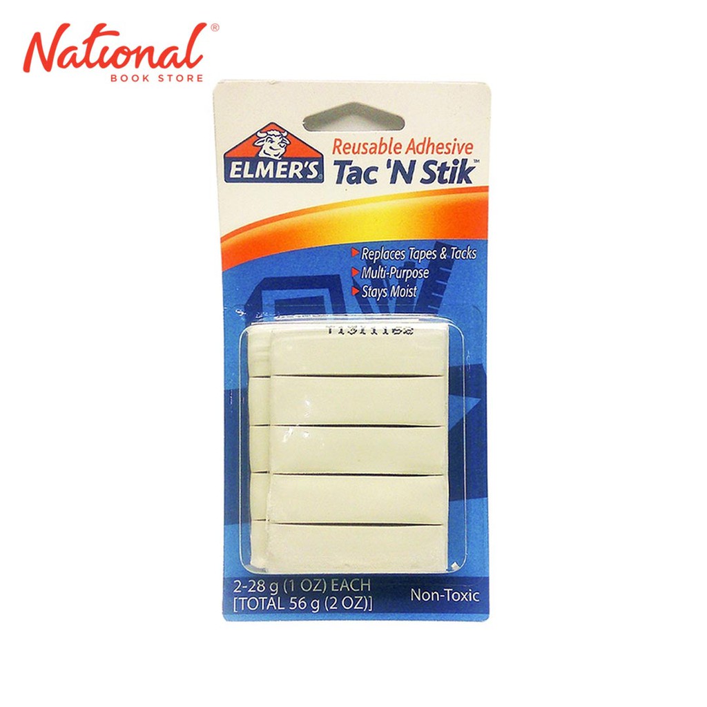 Elmers Glue Tack 98620 28grm 2s Tac N Stick | Shopee Philippines