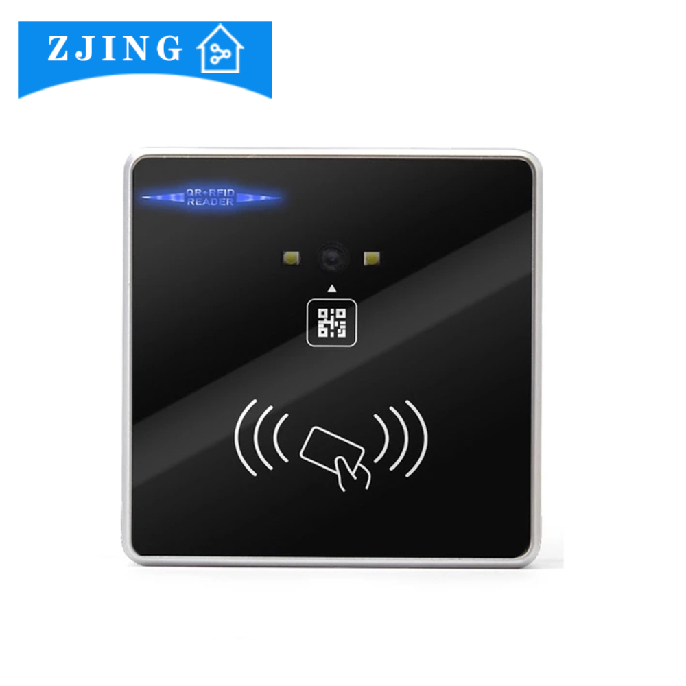 Smart QR Code Scan ID/IC RFID access control reader for Attendance and ...