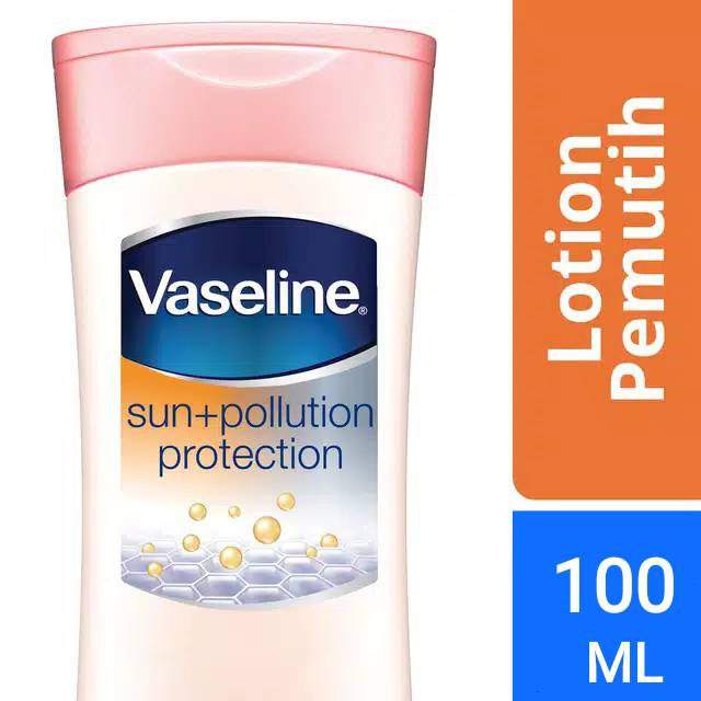 Vaseline Body Lotion Healthy White Sun + Pollution Protection - 100 ml ...