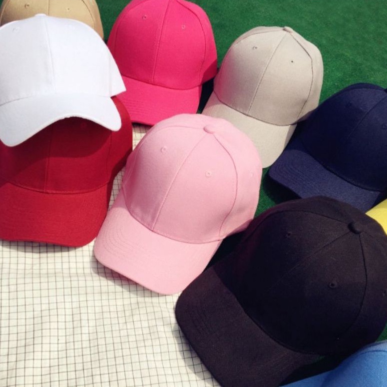plain baseball cap with buckle adjustment | Shopee Philippines