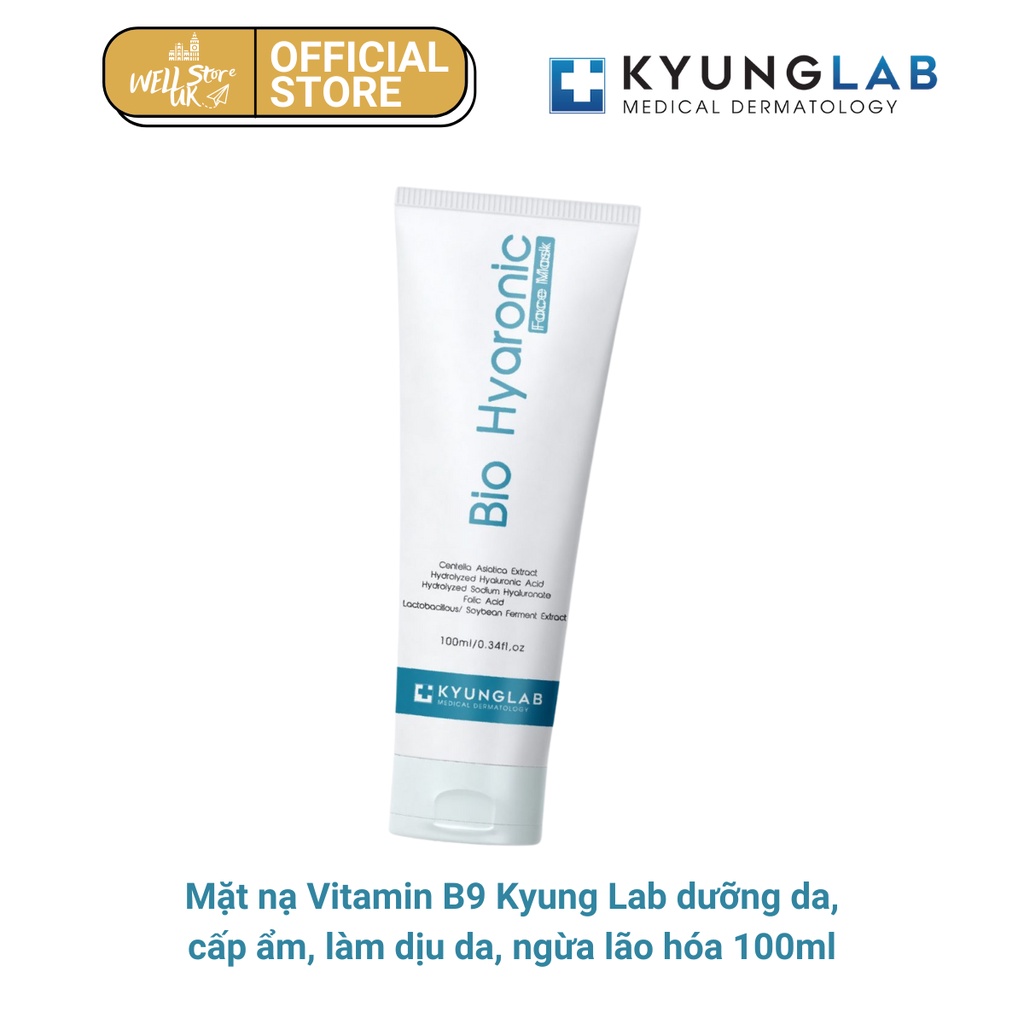 Kyung Lab Vitamin B9 mask nourishes, hydrates, soothes skin ...