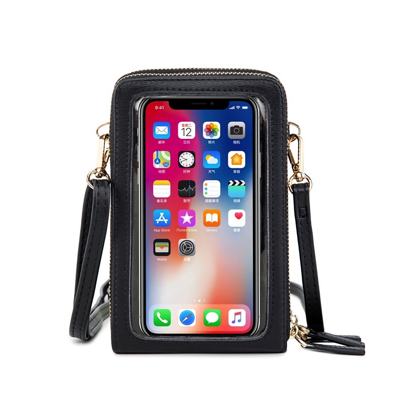 Touch Screen Phone Bag Women's Bag Large-Capacity Wallet Multi ...