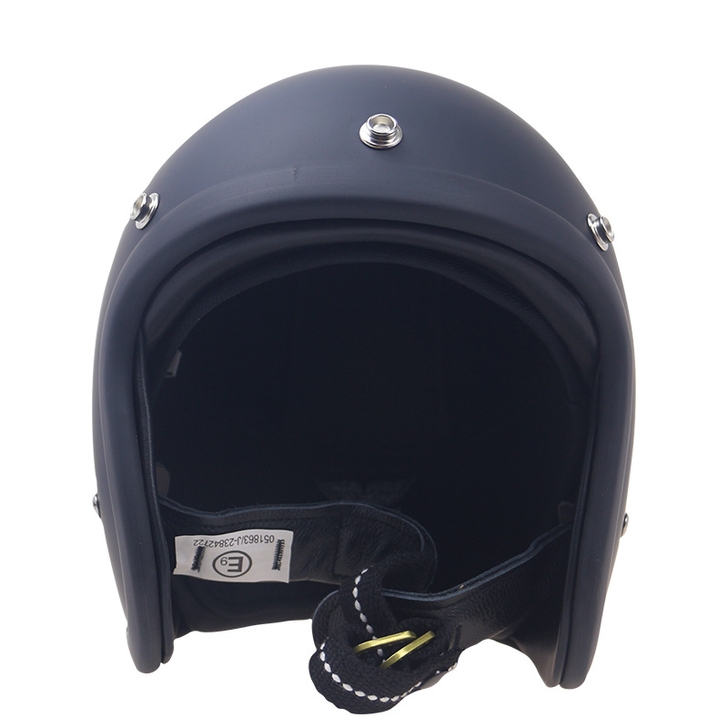 TT&CO 500TX Helmet Japan 3/4 Open Face Helmet FRP Harley Retro Helmet ...