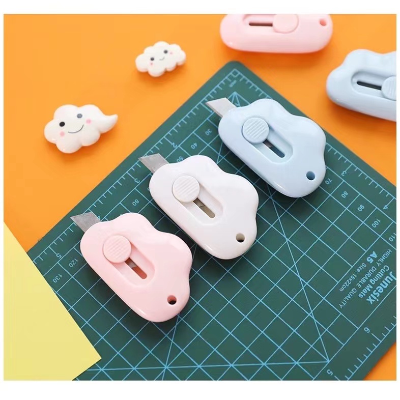 Mini Cutter knife Parcel Art Cutter Office School Supplies Cute Art ...