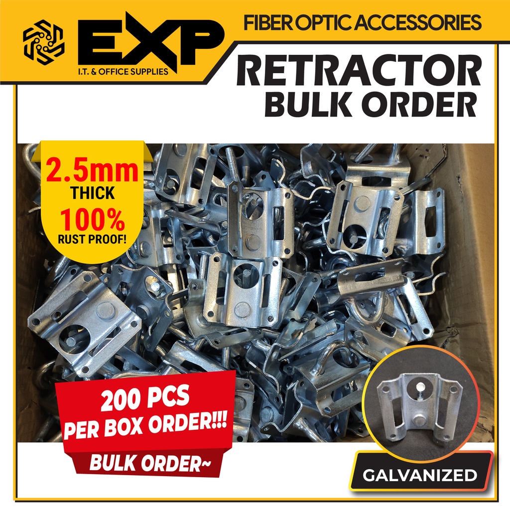 Retractor 1 Box (200)pcs | Shopee Philippines