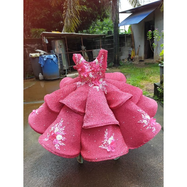 FUSCHIA PINK SANDO TYPE DOUBLE PANEL WITH FULL LACE | Shopee Philippines