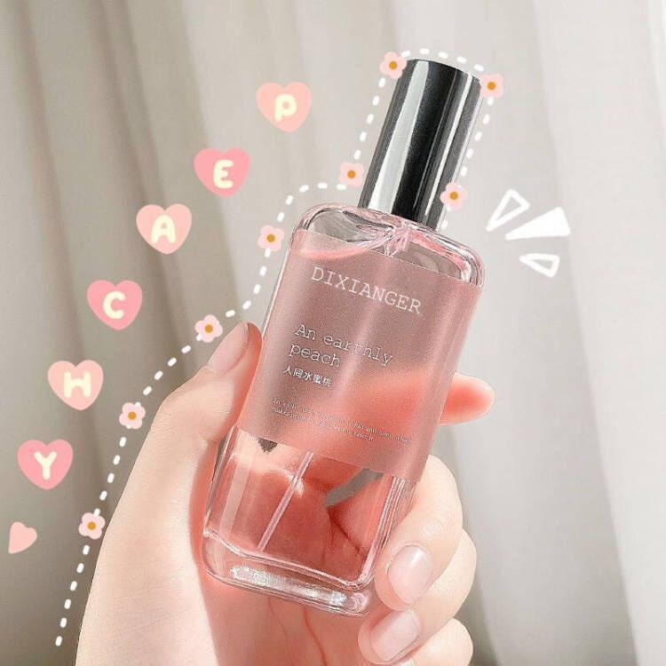 50ml Lady Perfume Long Lasting Light Fragrance Perfume Eau de Toilette ...