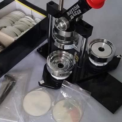 (free 100sets)Button Pin Machine 2.25" for button pins logo | Shopee ...