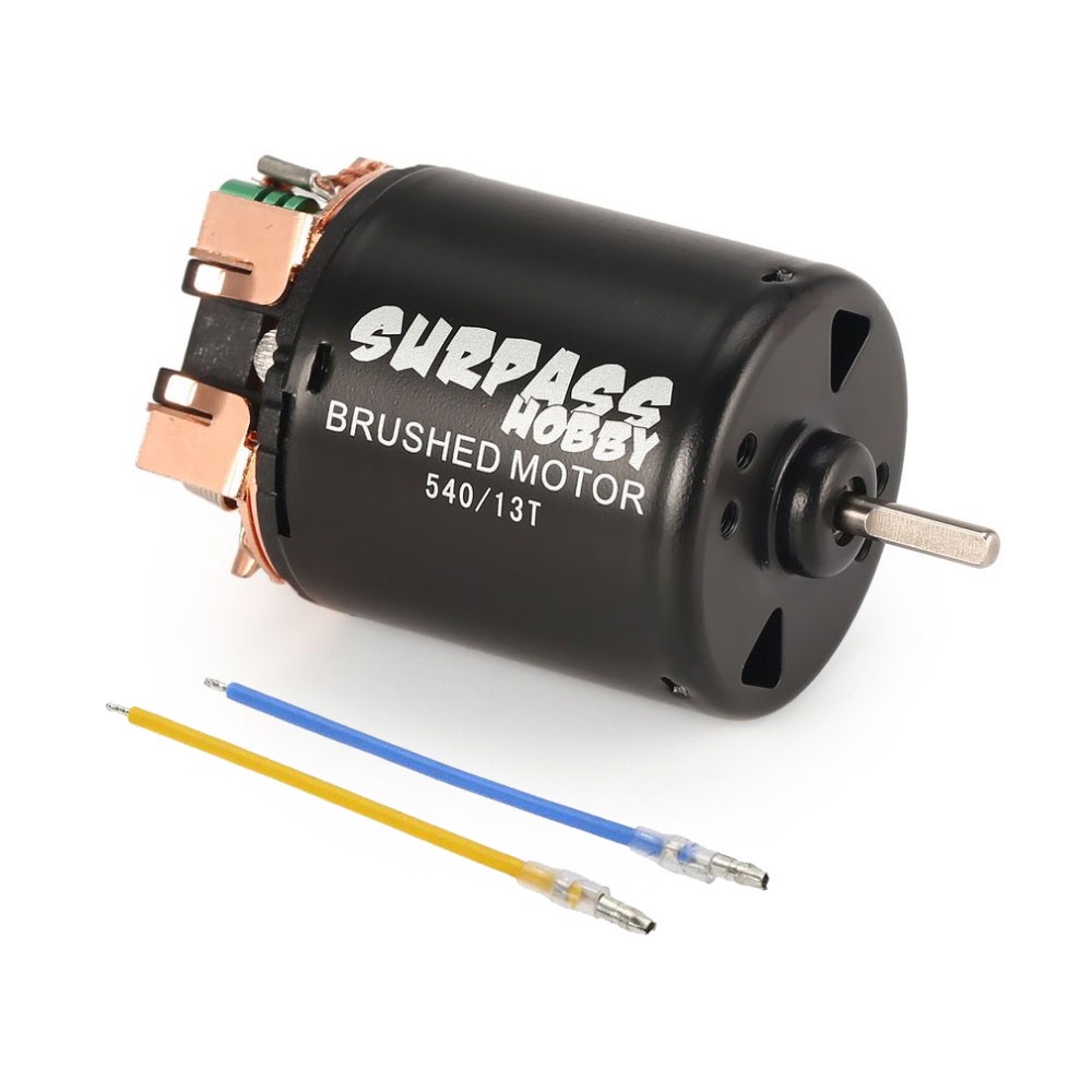 SURPASS HOBBY 540 80T 13T 17T 21T 23T 27T 35T 45T 55T 540 Brushed Motor ...