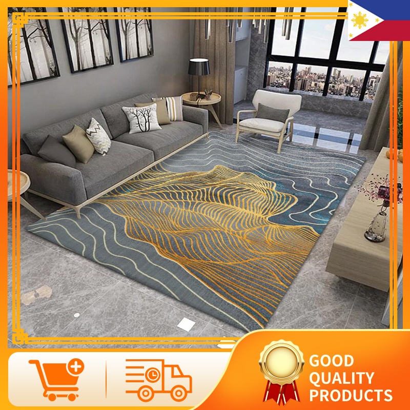 150 x 180cm 150 X 200CM 200 X 300CM3D Geometric Carpet Comfortable ...