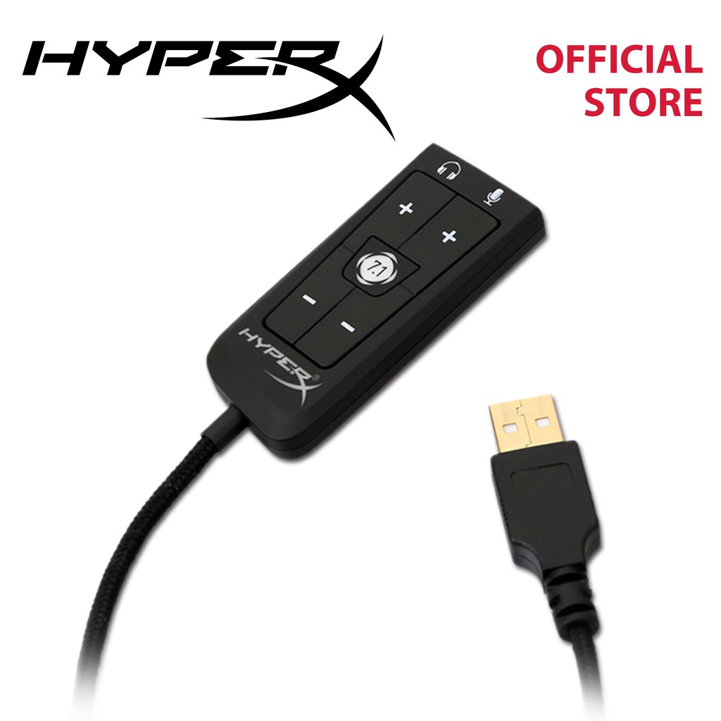 HyperX Cloud II USB Control Box (HXS-HSDG1) | Shopee Philippines