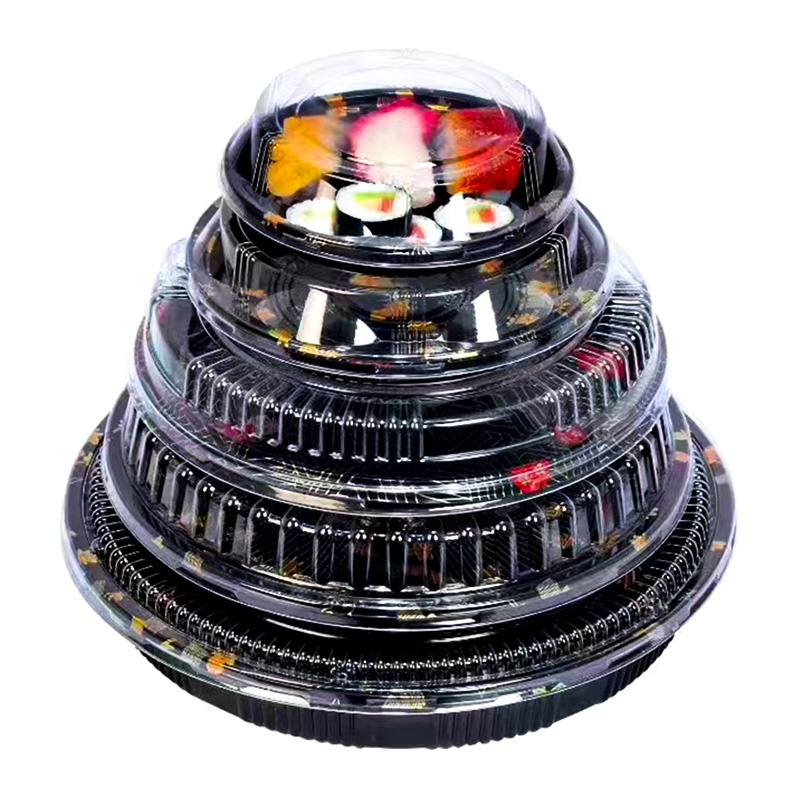 10pcs Round Sushi Tray | Shopee Philippines