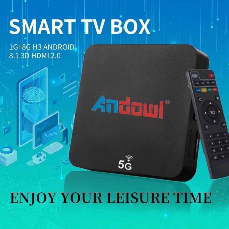 TV Box 4GB+64GB Internal Memory Storage Mxq Pro Tv Box 4k 5g Android ...