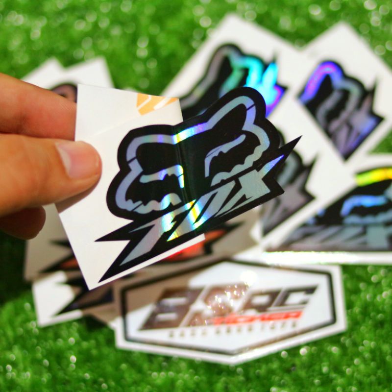 Fox racing sticker/premium sticker | Shopee Philippines