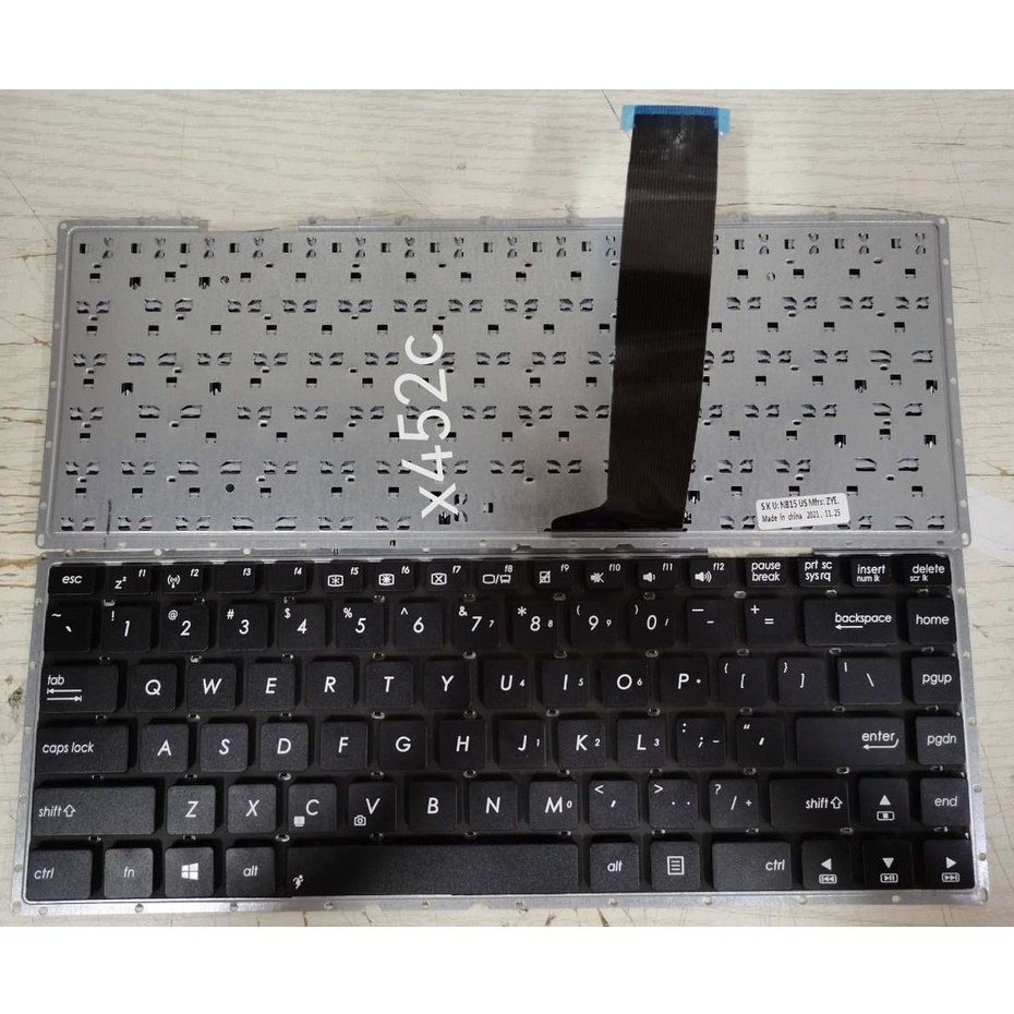 ASUS X452 X452C X452CP X452E X452EA X452L X452M X450 Laptop Keyboard US ...